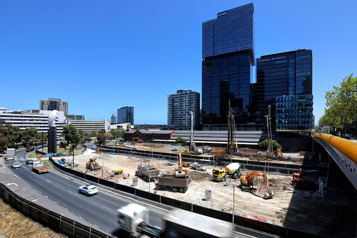 Melbourne Quarter Commercial Tower 1, Docklands