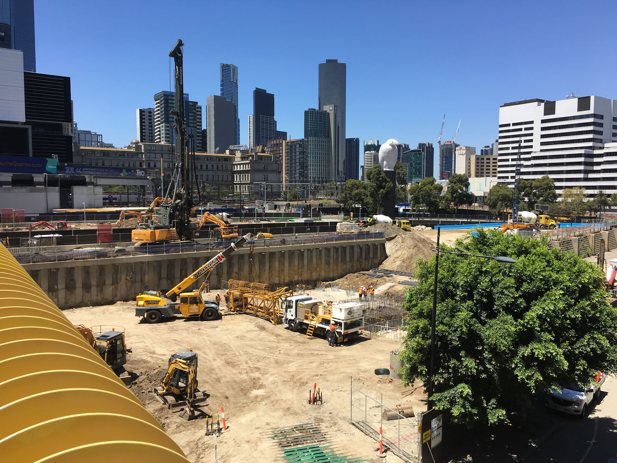 Melbourne Quarter Commercial Tower 1, Docklands