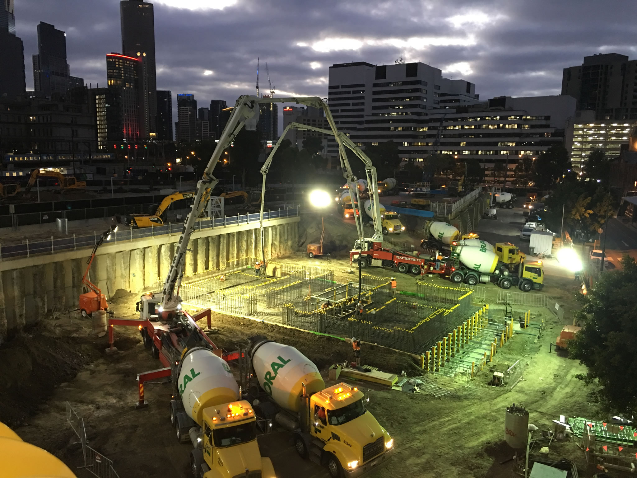 Melbourne Quarter Commercial Tower 1, Docklands
