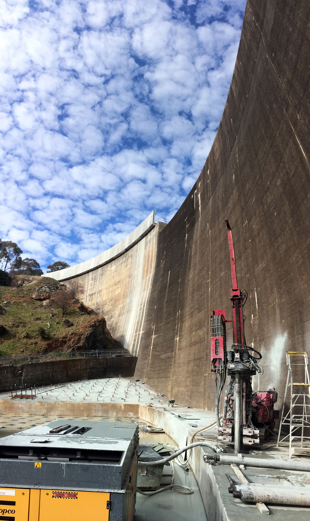 Suma Park Dam Upgrade, New South Wales