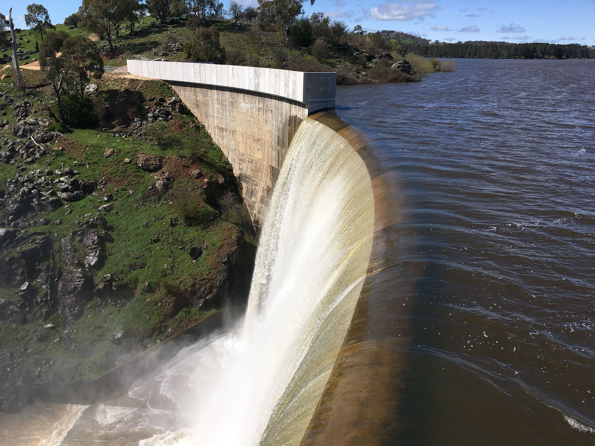 Suma Park Dam Upgrade, New South Wales