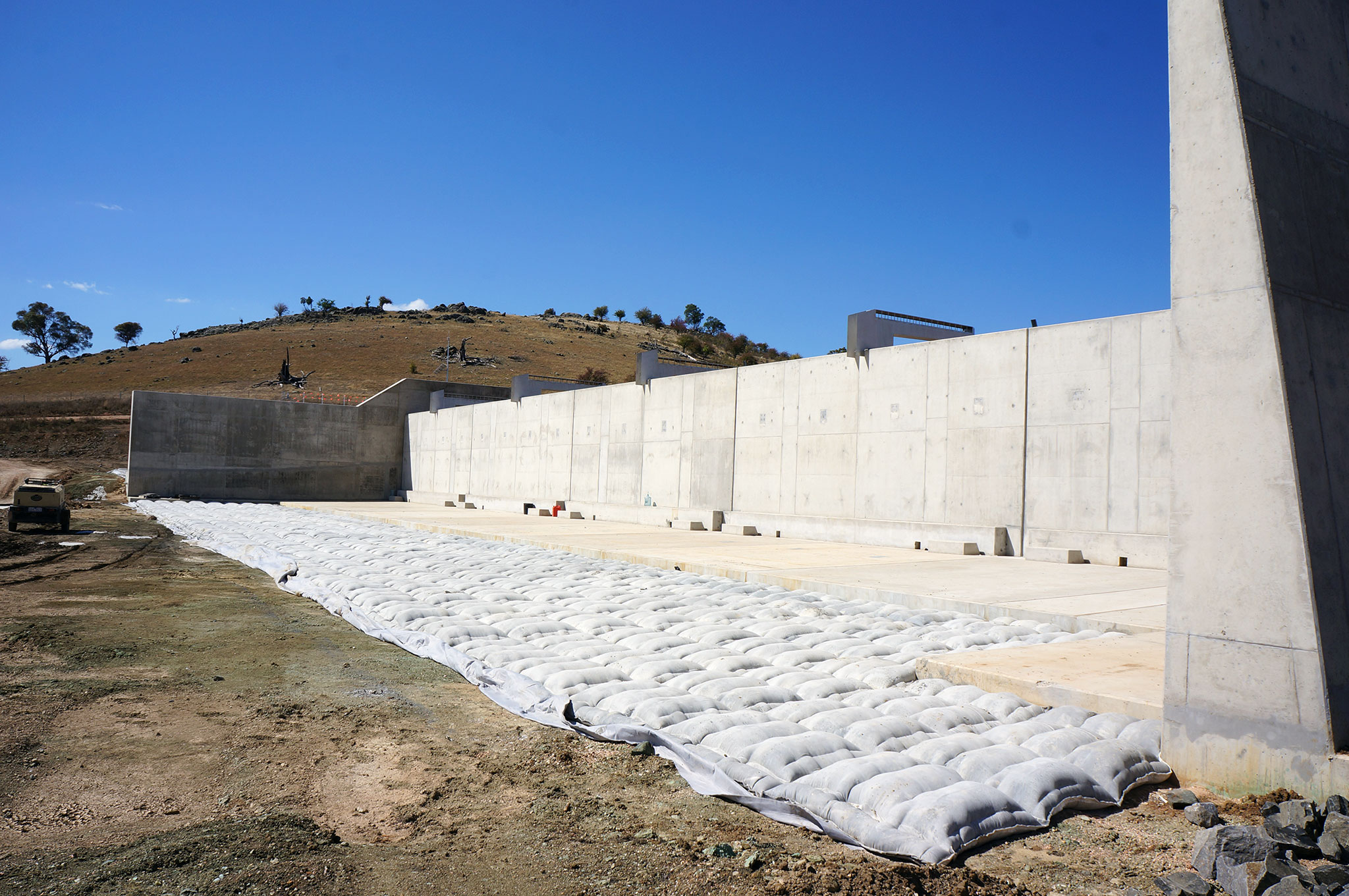 Suma Park Dam Upgrade, New South Wales