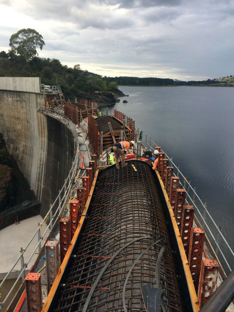 Suma Park Dam Upgrade, New South Wales