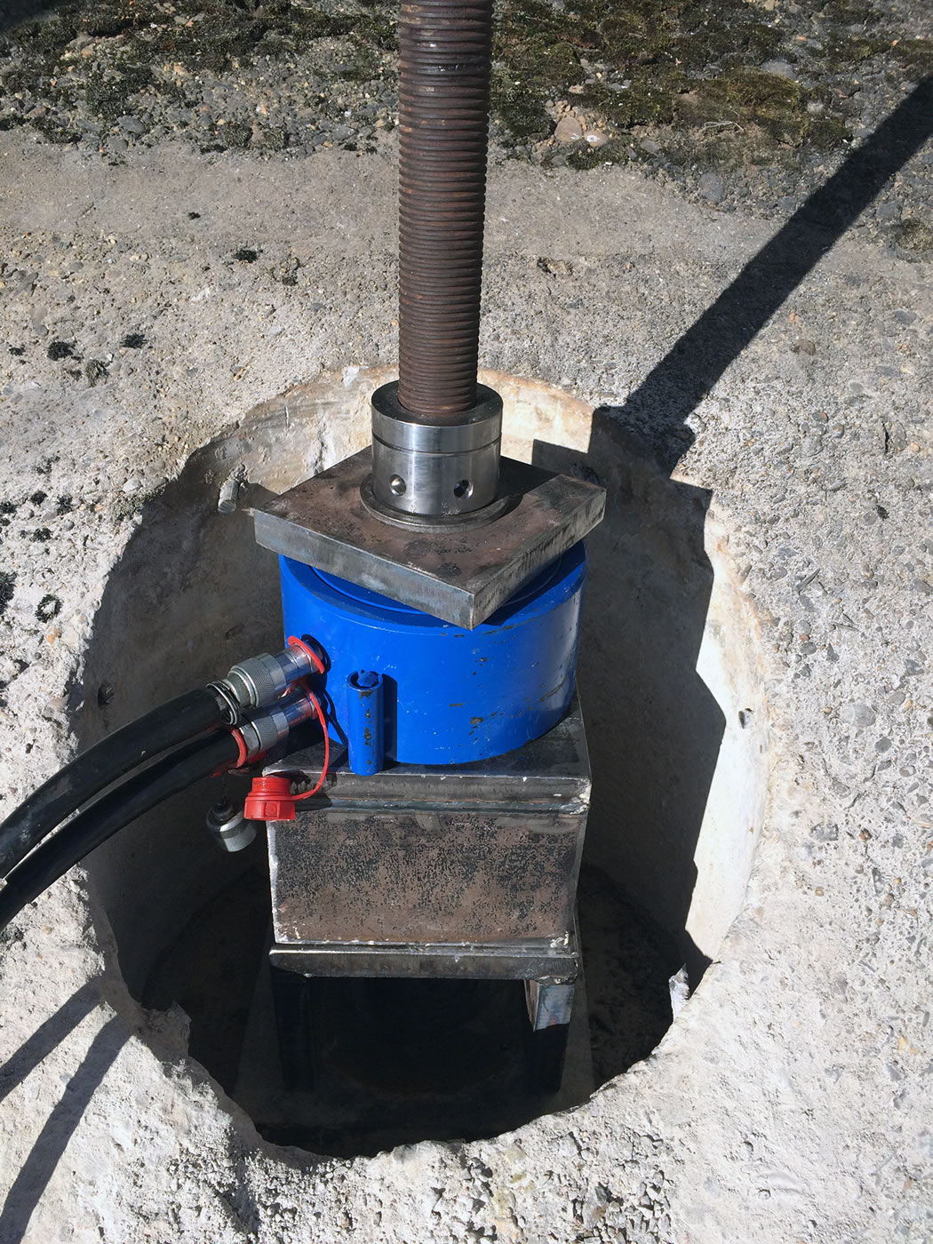 Anchor Inspection & lift off testing