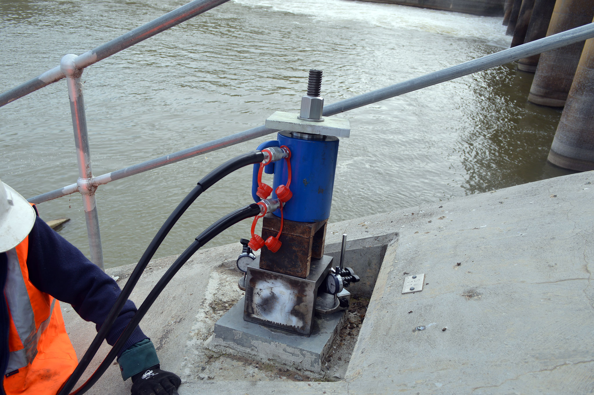 Anchor Inspection & lift off testing