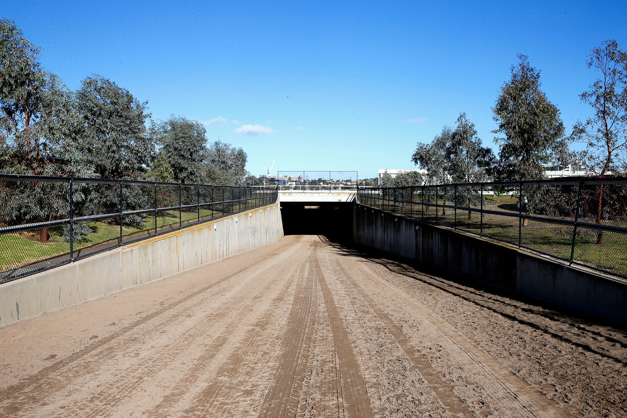 Flemington Racecourse Undertrack Tunnel, Victoria