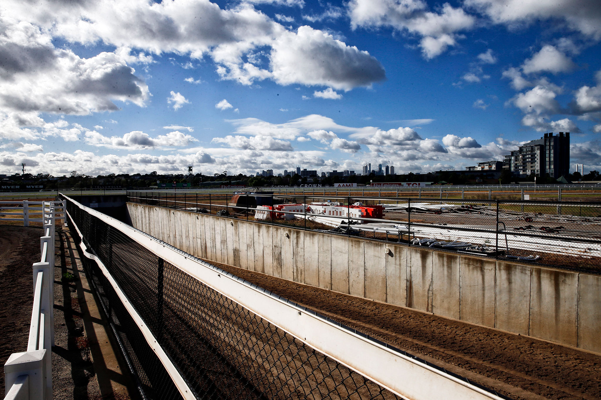 Flemington Racecourse Undertrack Tunnel, Victoria