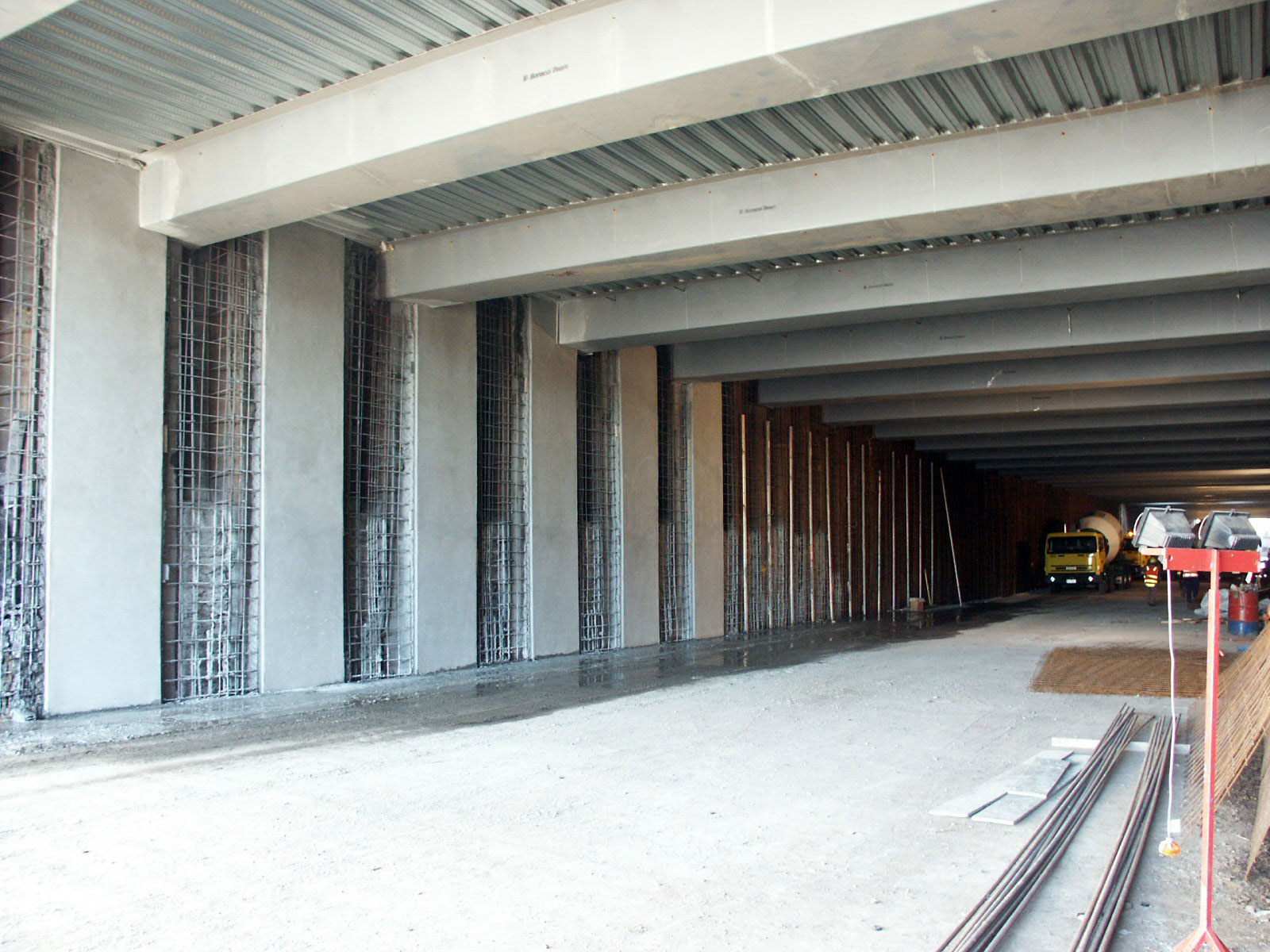 Flemington Racecourse Undertrack Tunnel, Victoria