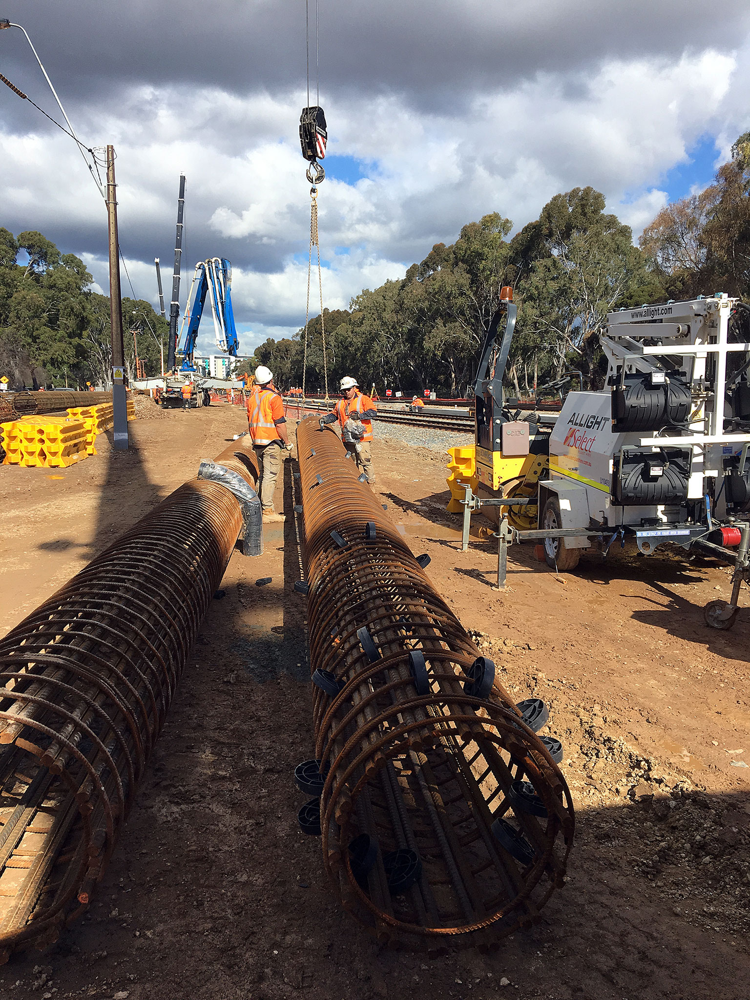 Torrens Rail Junction Grade Separation, Adelaide SA