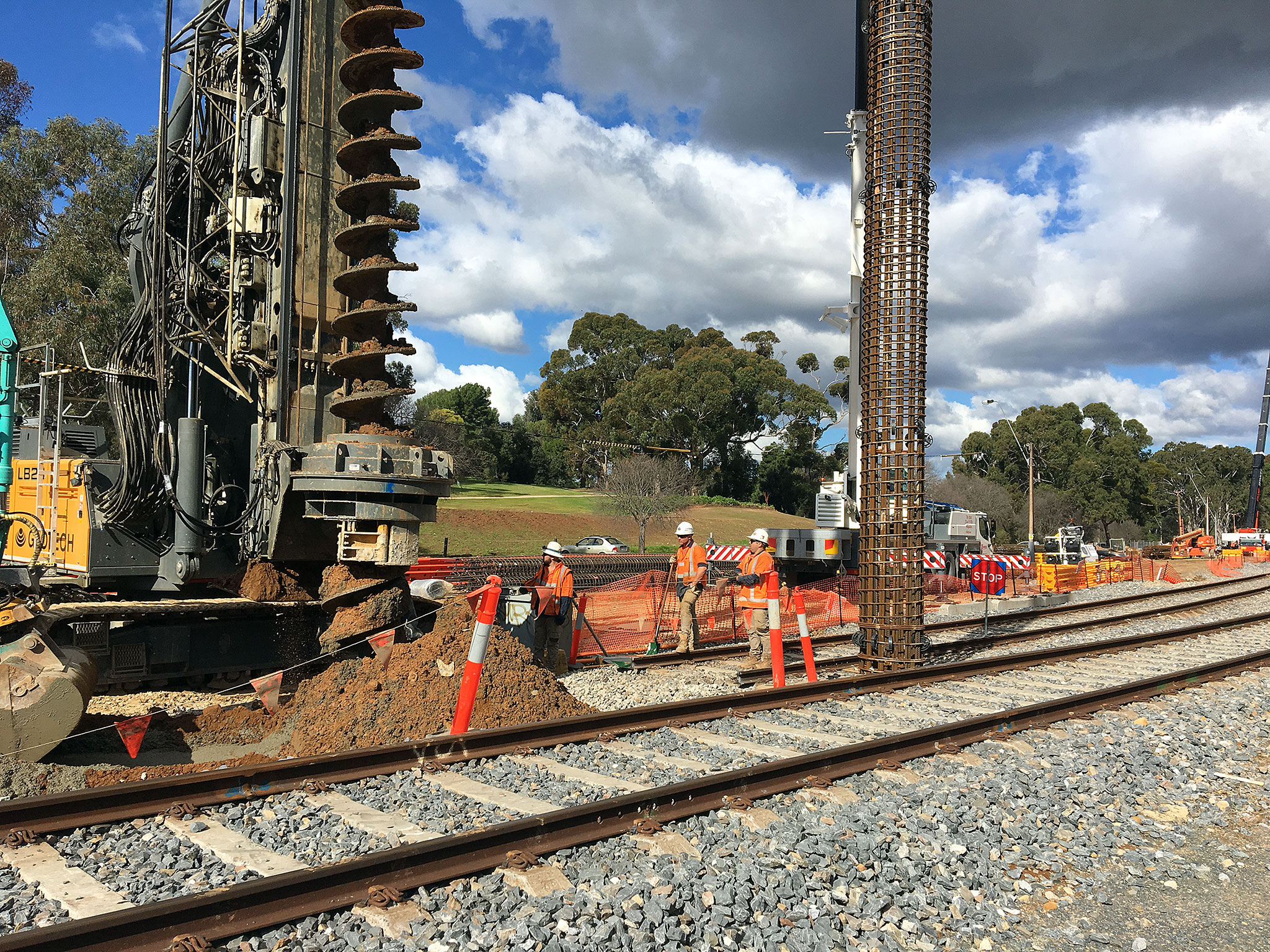 Torrens Rail Junction Grade Separation, Adelaide SA