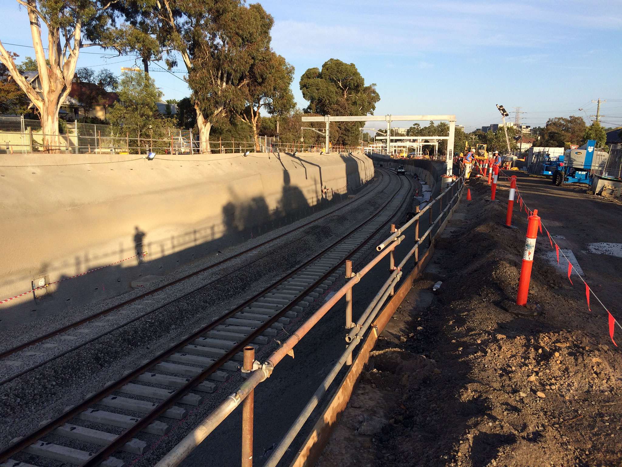 Burke Road Glen Iris, Level Crossing Removal Victoria