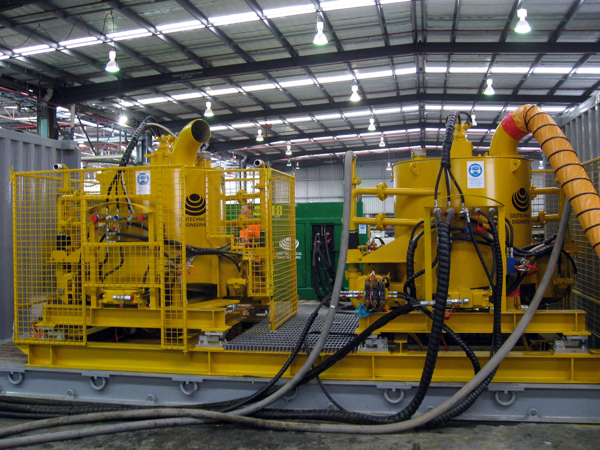 Offshore Grouting, Victorian Desalination Project, Wonthaggi Victoria