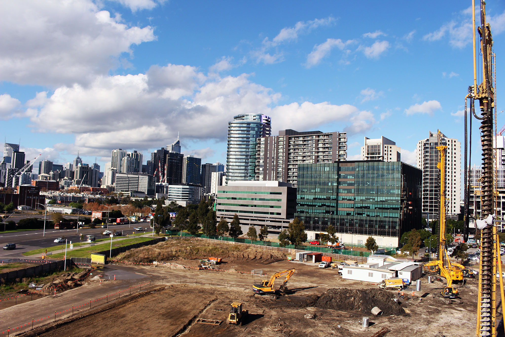 Waterfront City & Market Hall, Docklands
