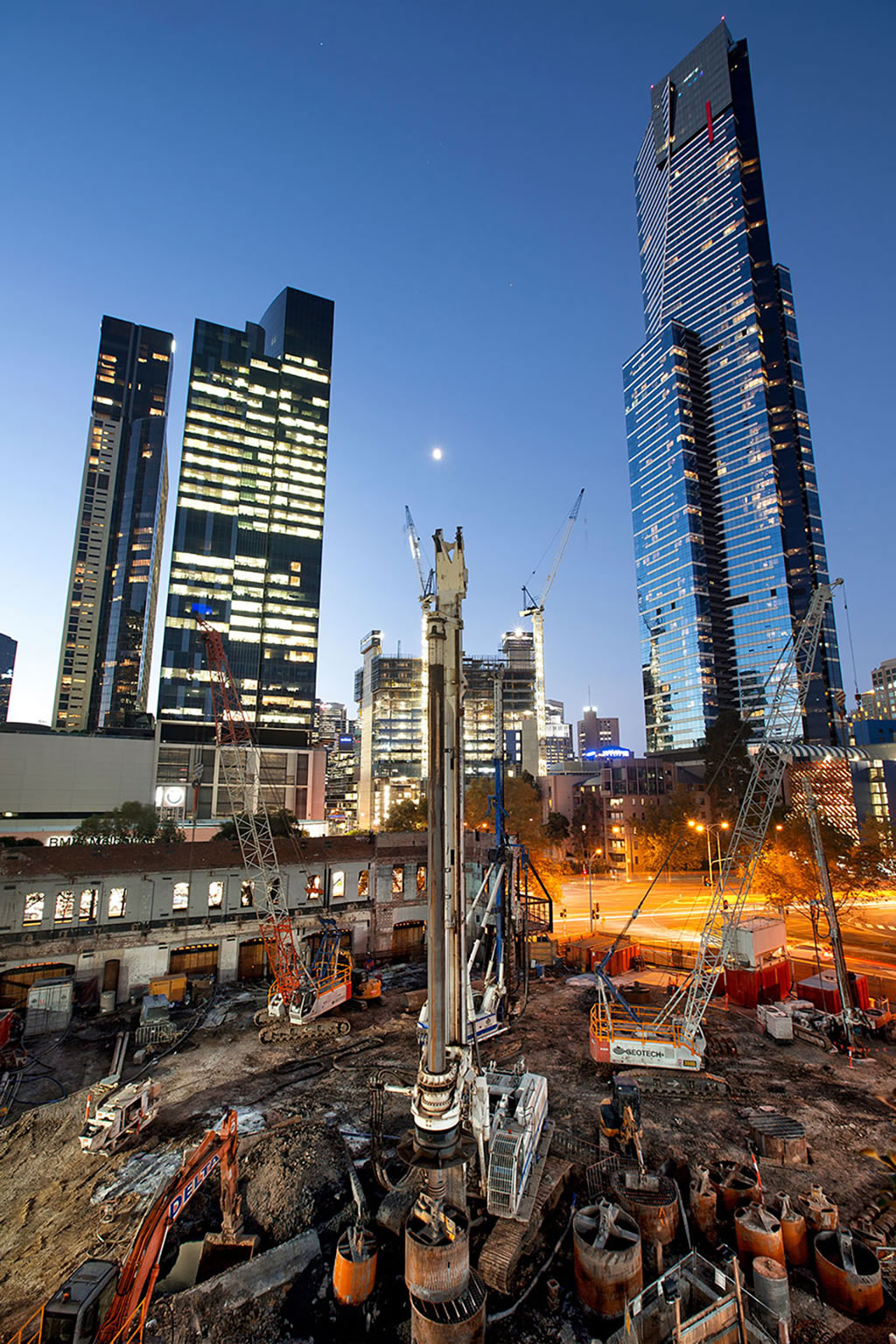 Australia 108, Southbank