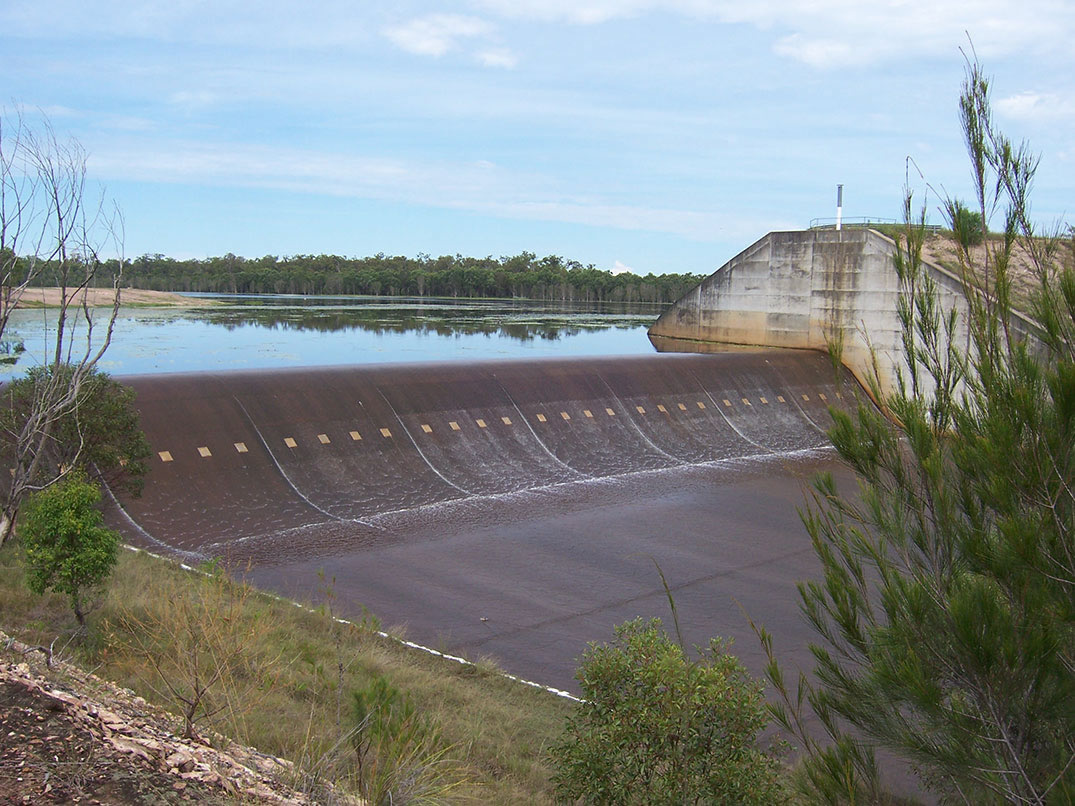 Lenthalls Dam Upgrade, Queensland