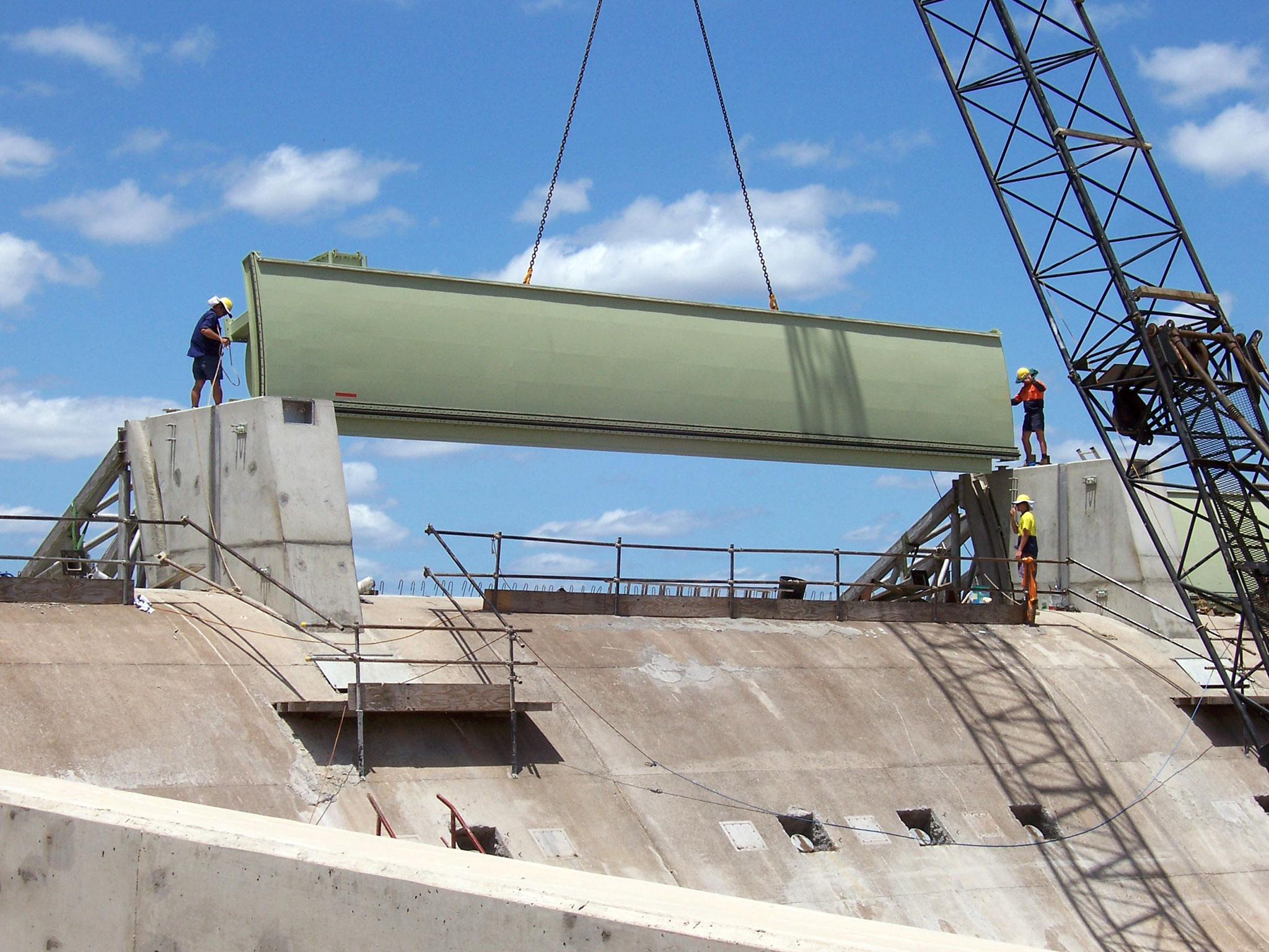 Lenthalls Dam Upgrade, Queensland