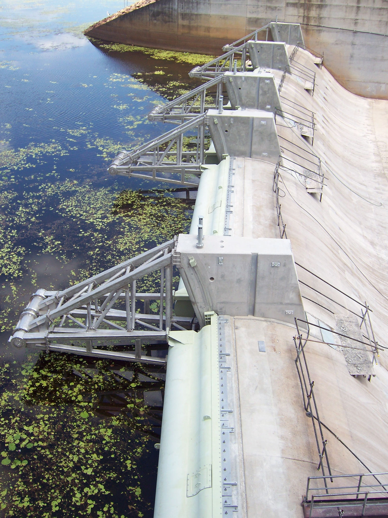 Lenthalls Dam Upgrade, Queensland