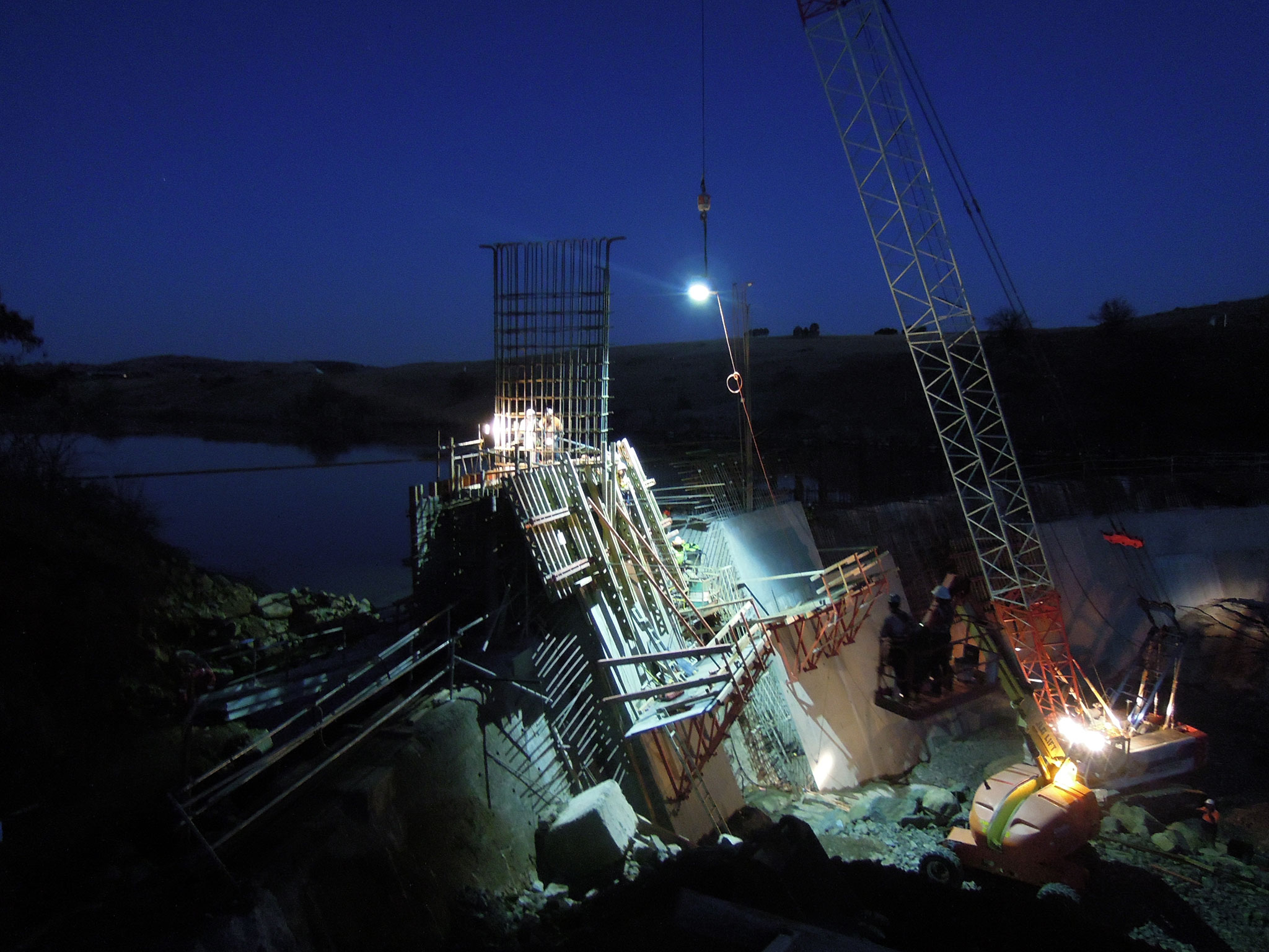 Yass Dam Upgrade, NSW