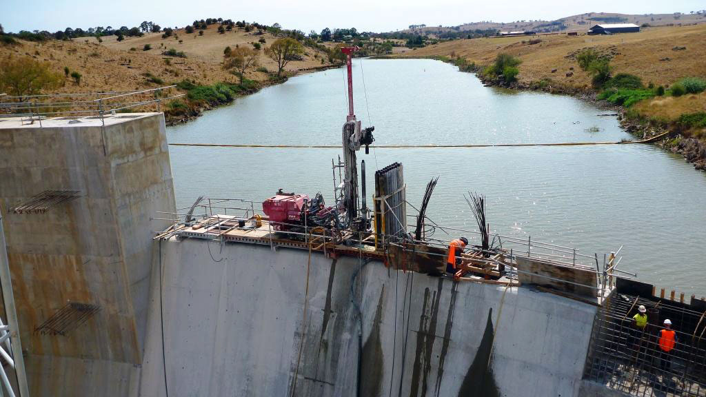 Yass Dam Upgrade, NSW