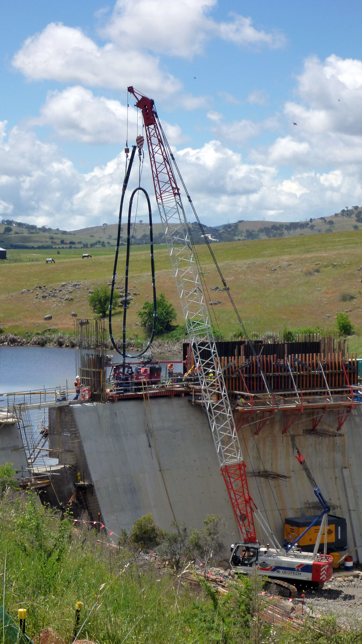 Yass Dam Upgrade, NSW