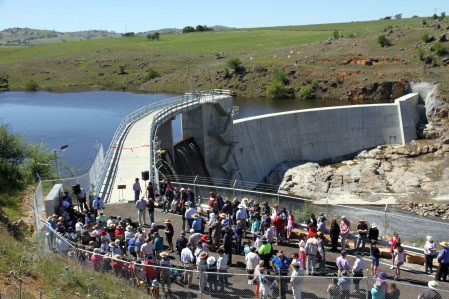 Yass Dam Upgrade, NSW