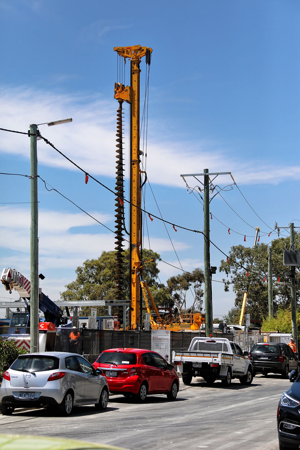 Caulfield to Dandenong Level Crossing Removal Project, Victoria