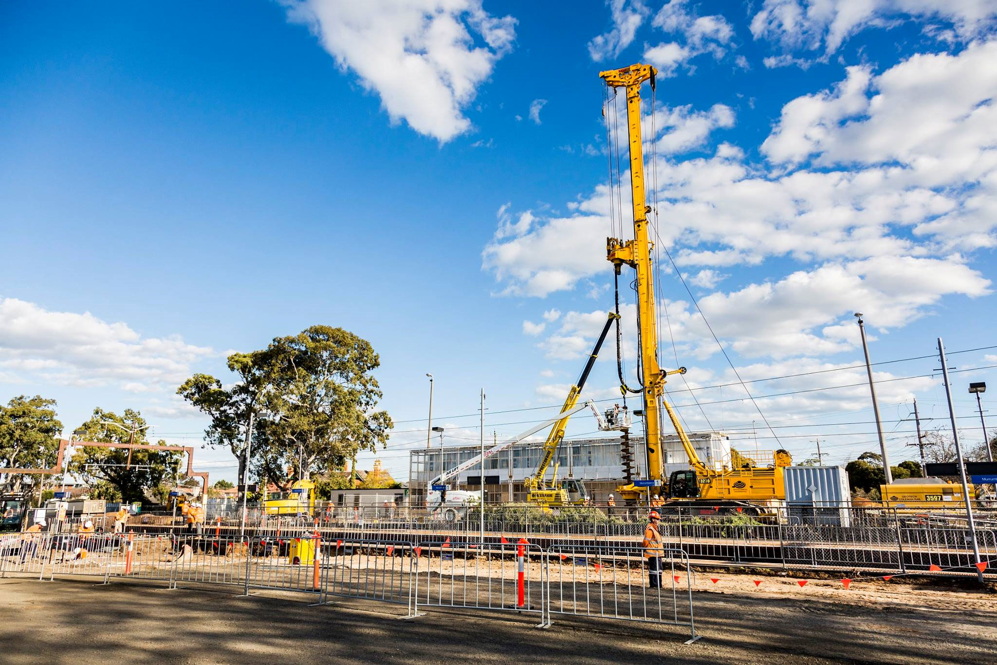 Caulfield to Dandenong Level Crossing Removal Project, Victoria
